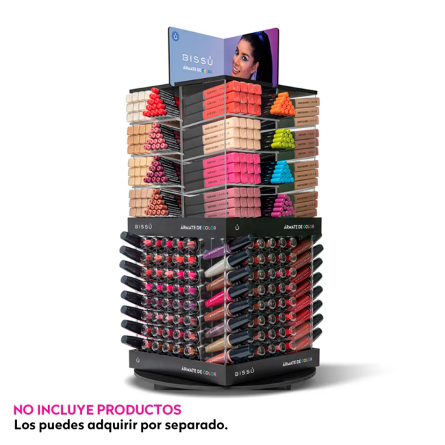 Exhibidor Giratorio – BISSÚ ELITE GROUP