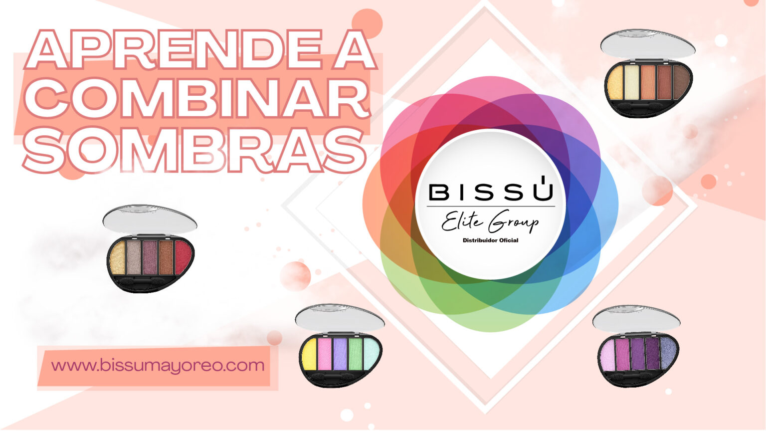 Cómo Combinar Sombras de Ojos: Crea Looks Perfectos – BISSÚ ELITE GROUP