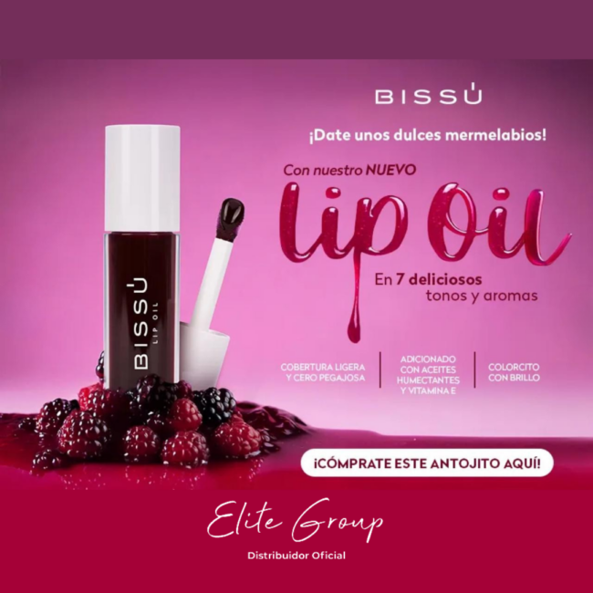Lip Oil – BISSÚ ELITE GROUP